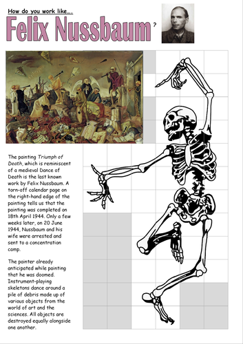 Holocaust Art | Teaching Resources