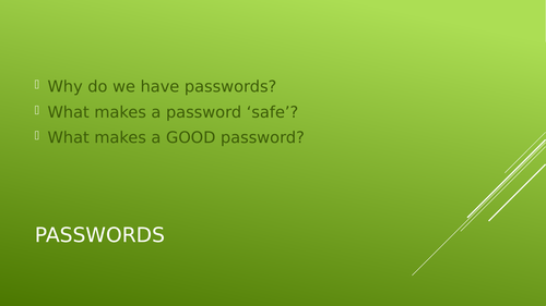 Generating Secure Passwords Hangman | Teaching Resources Generating Secure Passwords Hangman | Teaching Resources
