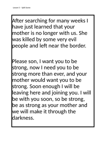 Refugee Boy | Teaching Resources