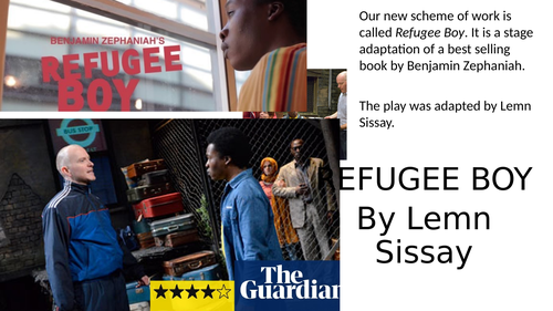 Refugee Boy | Teaching Resources
