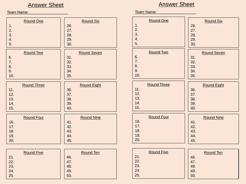 German year 7 end of term/year quiz | Teaching Resources
