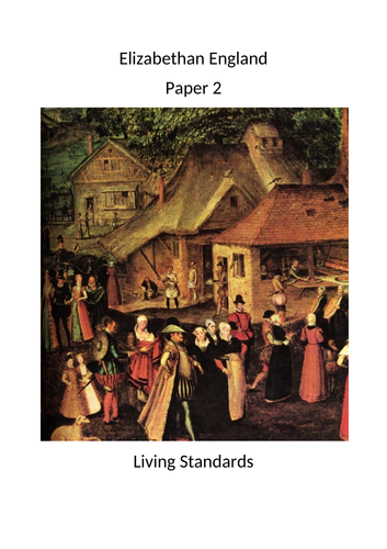 Elizabethan England Revision Workbooks: The complete set | Teaching ...