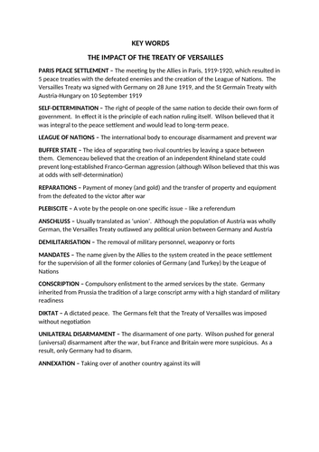 A LEVEL DEMOCRACY AND DICTATORSHIP IN GERMANY LESSON 4: THE IMPACT OF ...