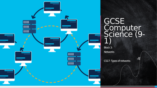OCR GCSE - CS17: Types of networks | Teaching Resources