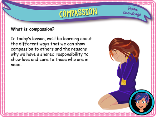 Compassion and caring for others | Teaching Resources