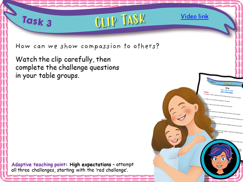 Compassion and caring for others | Teaching Resources