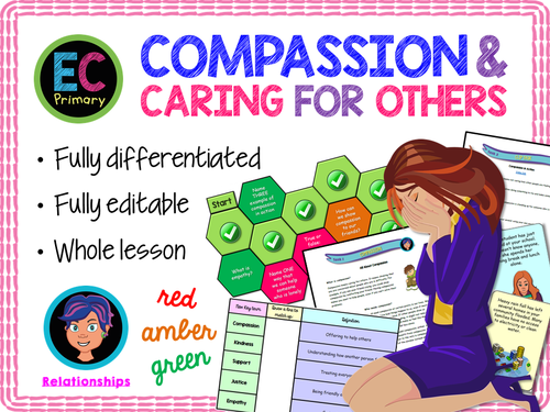 Compassion and caring for others | Teaching Resources