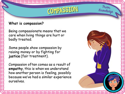 Compassion and caring for others | Teaching Resources