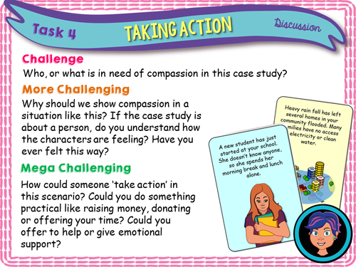 Compassion and caring for others | Teaching Resources