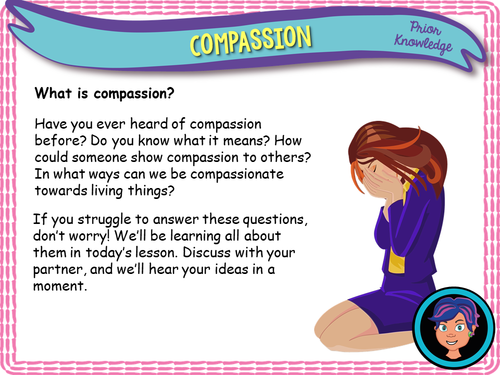 Compassion and caring for others | Teaching Resources
