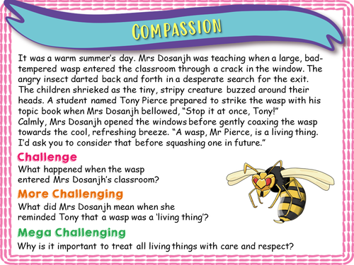 Compassion and caring for others | Teaching Resources