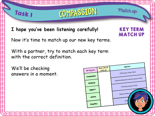 Compassion and caring for others | Teaching Resources