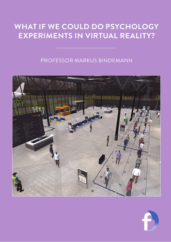 Psychology experiments in virtual reality | Teaching Resources