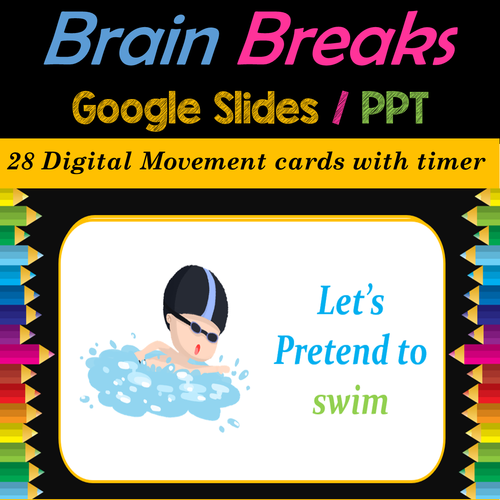 Back to School Morning Meeting Brain Breaks for PreK, Kinder & 1st PPT ...
