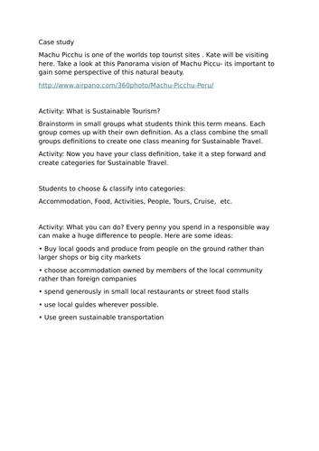 Sustainable Tourism - Impact of Mass Tourism in Benidorm Butler Tourist ...