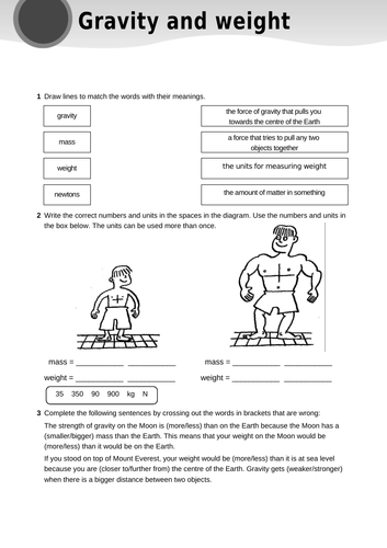 Activate P1 Forces - Forces at a Distance (KS3) | Teaching Resources