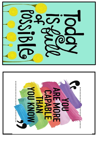 10 Positive Postcard Templates | Success Well Done | Postcards to Send ...