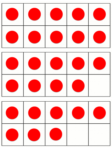 Ten frame flashcards | Teaching Resources
