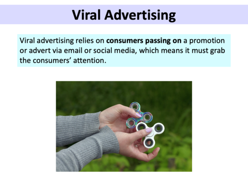 Promotion - GCSE (9-1) Business | Teaching Resources