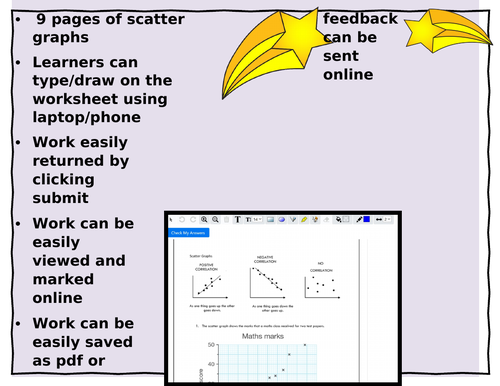 Master Scatter Graphs: Complete Workbook | Teaching Resources