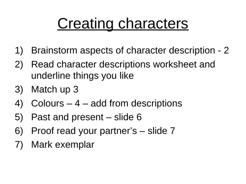 AQA GCSE English Language Paper 1: descriptive writing | Teaching Resources