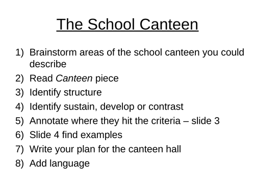 AQA GCSE Paper 1: descriptive writing | Teaching Resources