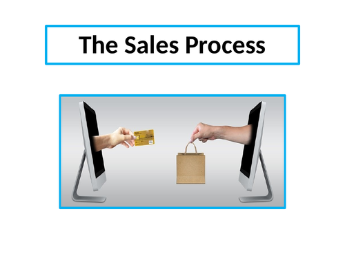 The Sales Process - GCSE (9-1) Business | Teaching Resources