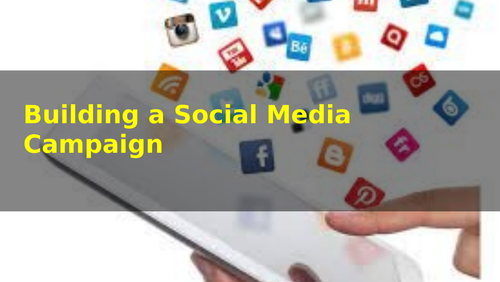 Building A Social Media Campaign | Teaching Resources