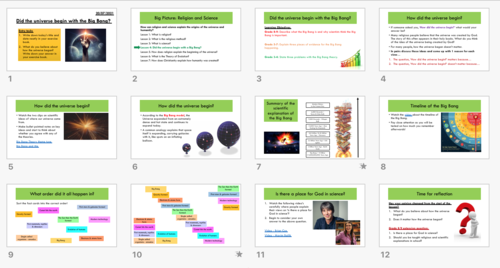 Did the universe begin with the Big Bang? | Teaching Resources