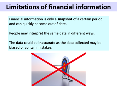 Understanding Business Performance - GCSE (9-1) Business | Teaching ...