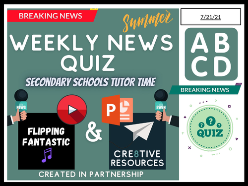 News Quiz | Teaching Resources