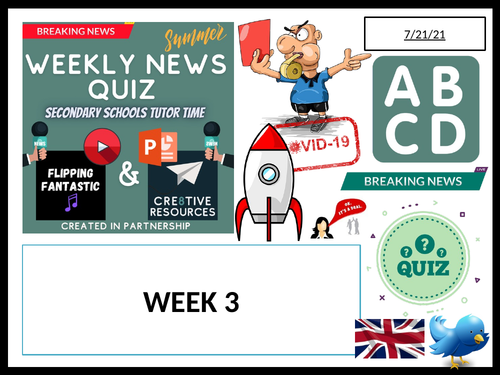 Tutor Time Quiz | Teaching Resources