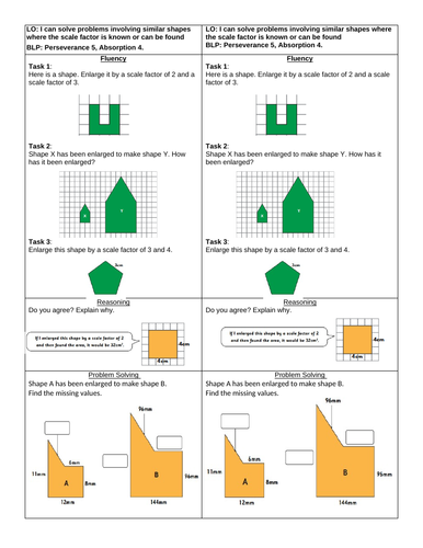 Year 6 Ratio and Proportion Unit worksheets | Teaching Resources
