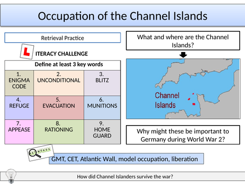 Channel Islands occupation | Teaching Resources