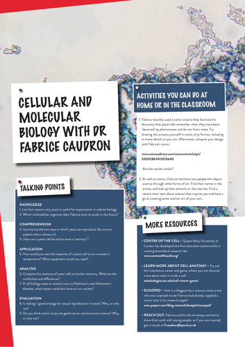 How can yeast help us to understand the mysteries of cell biology ...