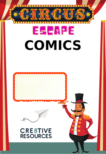 Comic Books Escape Room | Teaching Resources