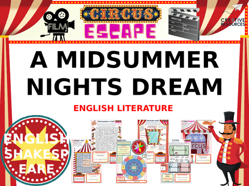 A Midsummer Nights Dream | Teaching Resources