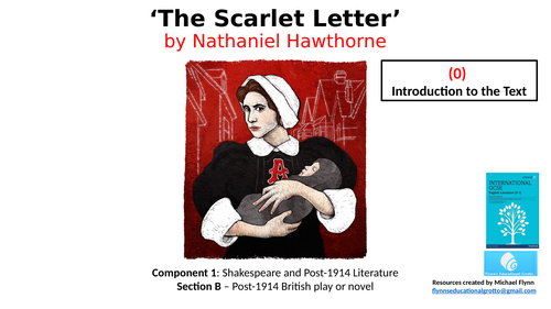 GCSE English Literature: (0) The Scarlet Letter – Introduction to the ...