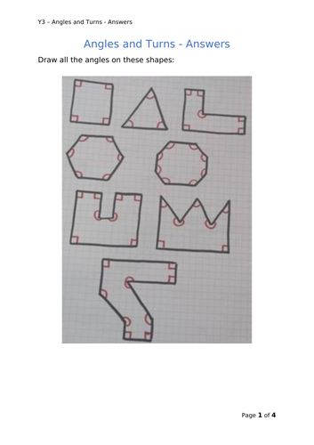 Y3 Maths - Geometry and Statistics Bundle | Teaching Resources