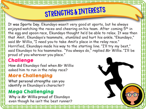 Personal strengths and Interests PSHE | Teaching Resources