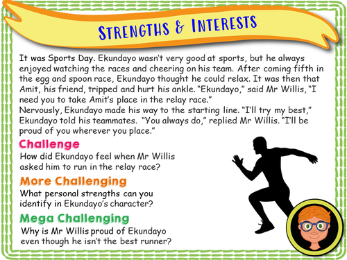 Personal strengths and Interests PSHE | Teaching Resources
