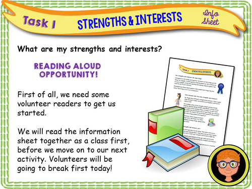 Personal strengths and Interests PSHE | Teaching Resources