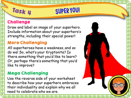 Personal strengths and Interests PSHE | Teaching Resources