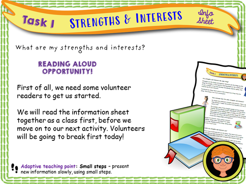 Personal strengths and Interests PSHE | Teaching Resources