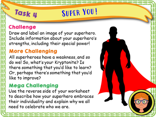 Personal strengths and Interests PSHE | Teaching Resources