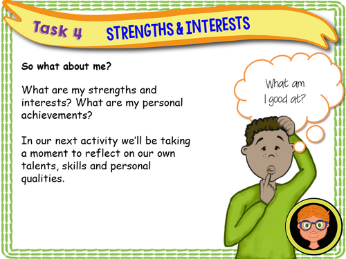 Personal strengths and Interests PSHE | Teaching Resources
