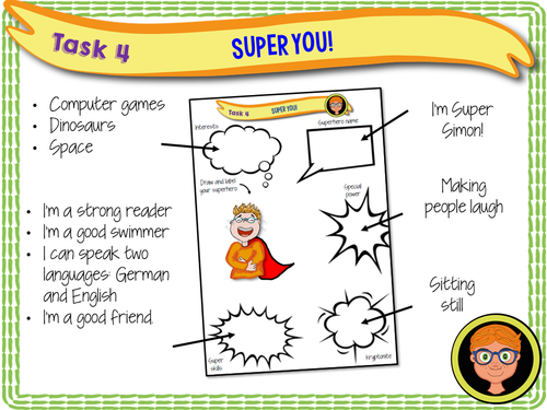 Personal strengths and Interests PSHE | Teaching Resources