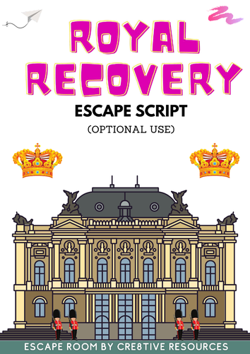 Mental Health Escape Room | Teaching Resources