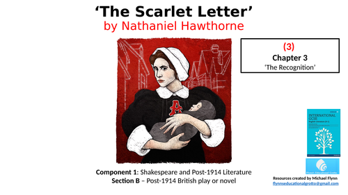GCSE English Literature: (3) The Scarlet Letter – Chapter 3 ‘The ...