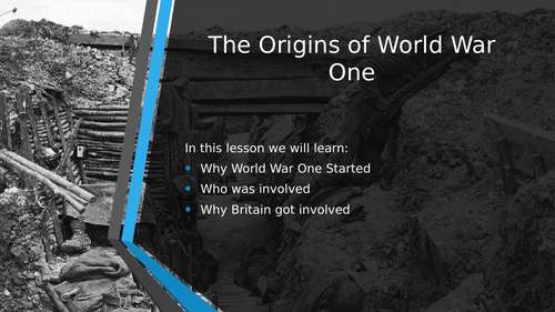 WWI Lessons: Outbreak, Propaganda, Trenches, Letters + Christmas Truce ...